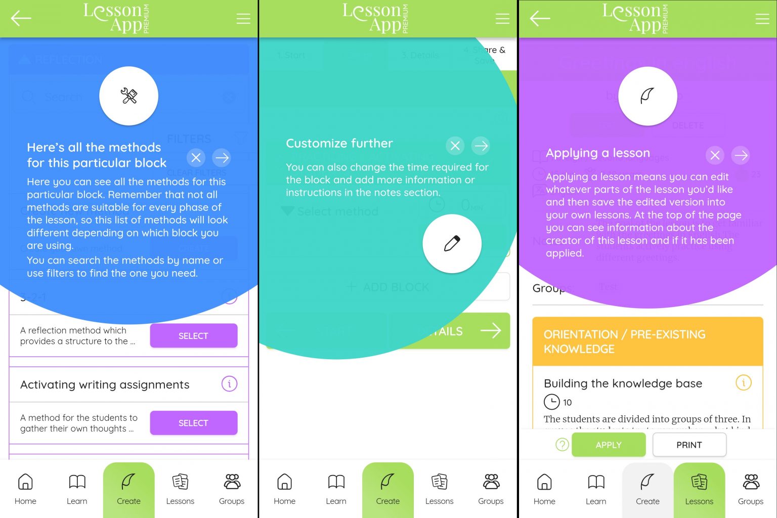 LessonApp version 2 is here! - LessonApp