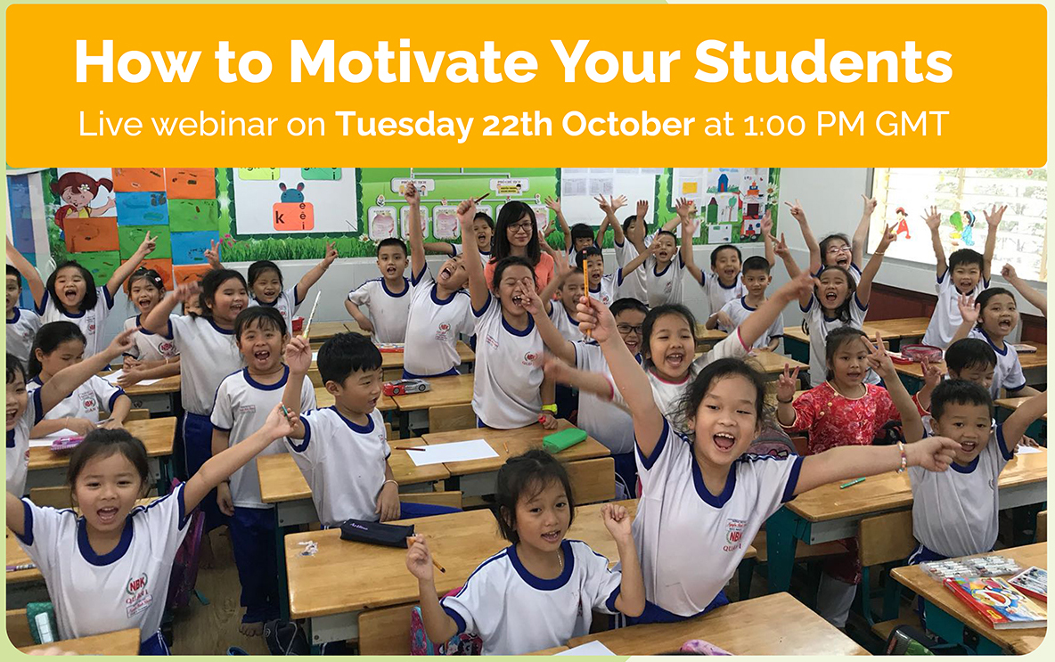 Free webinar: How to Motivate Your Students - LessonApp