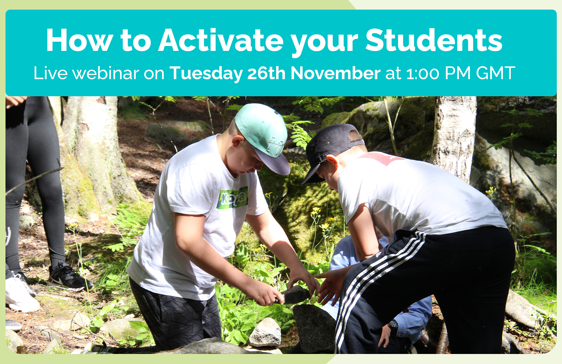 Free webinar: How to Activate Your Students - LessonApp
